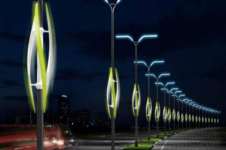 Streetlights Powered By Both Wind And Solar Energy – VCAMM ...